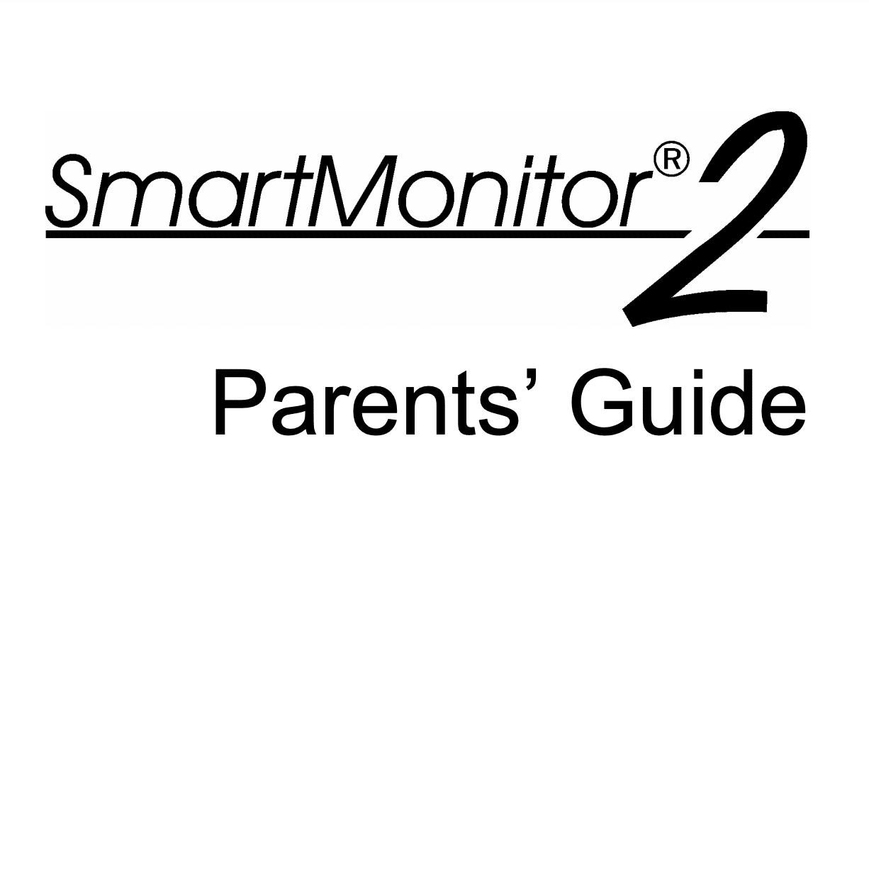 SmartMonitor 2 Parents Guide - Thrive SPC