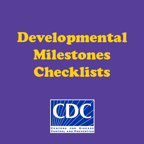Developmental Milestones Checklists - Thrive SPC