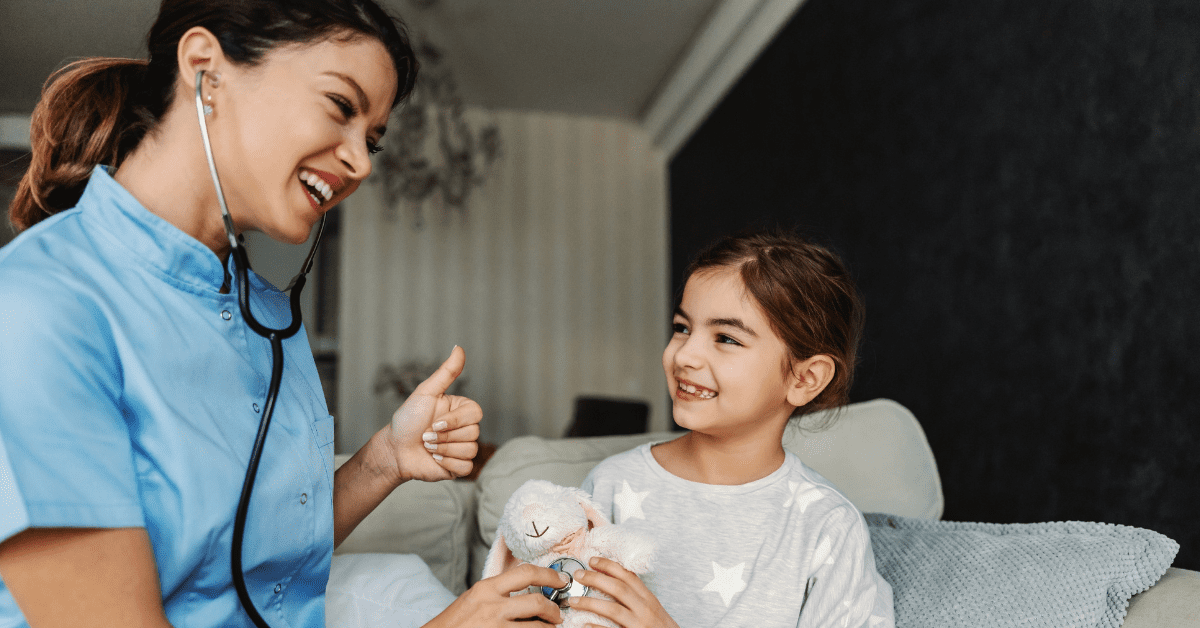 Embodying Compassion as a Pediatric Home Care Nurse